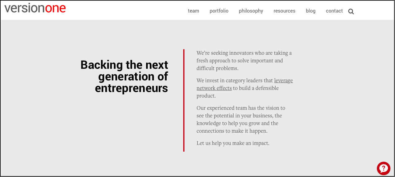 The Version One website now has a bot, powered by Ada - Version One ...