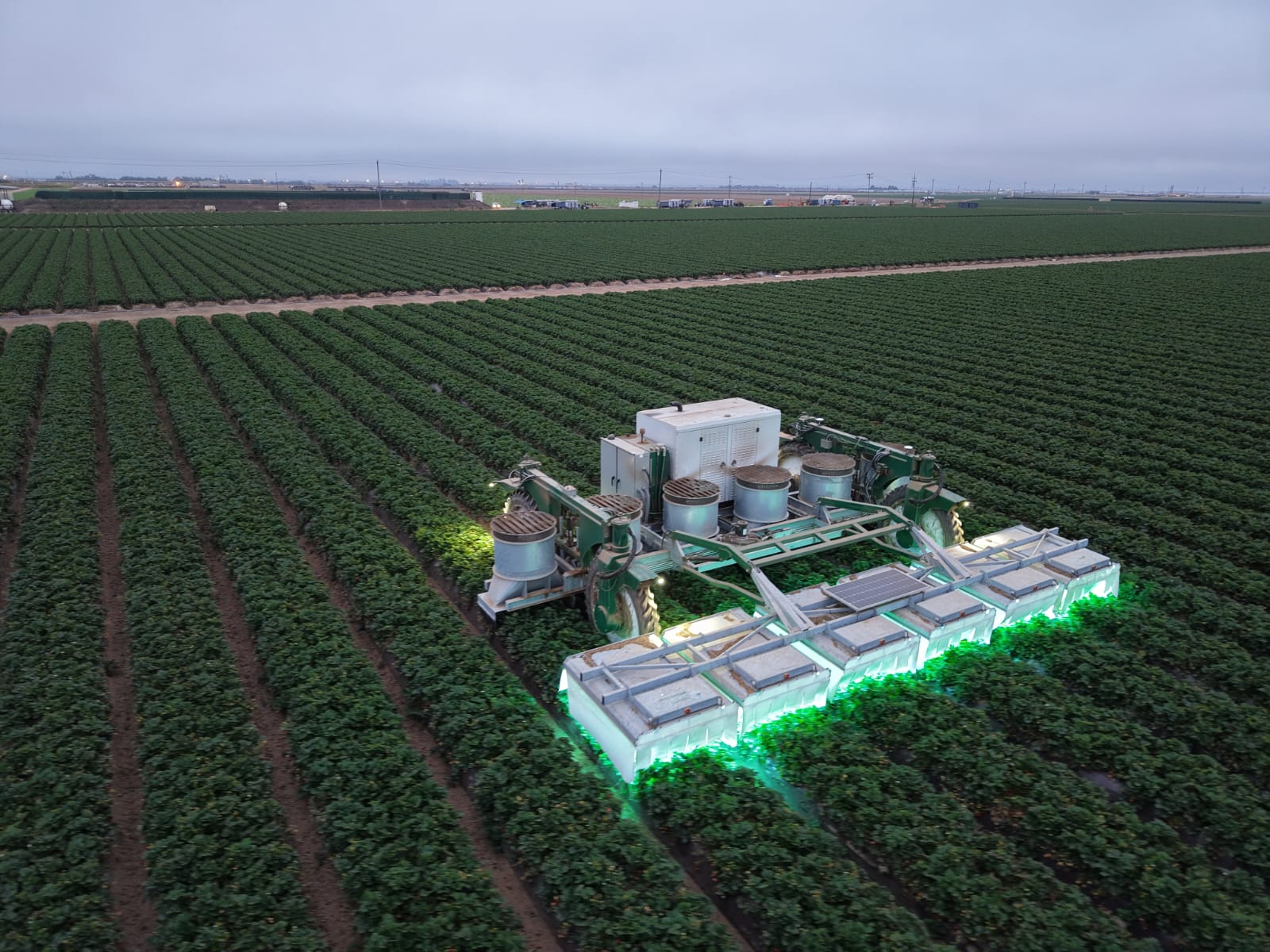 Announcing our investment in TRIC Robotics - Automating pest and disease control - Version One ...